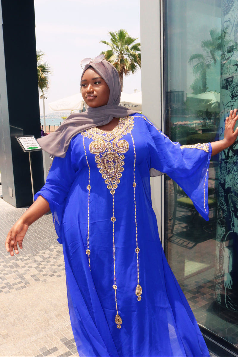 Kabira stone abaya – Kmodesty