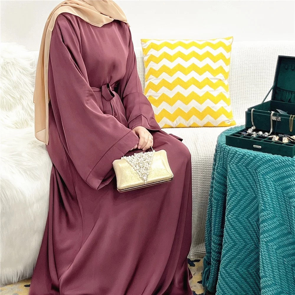 Hadiya satin dress – Kmodesty
